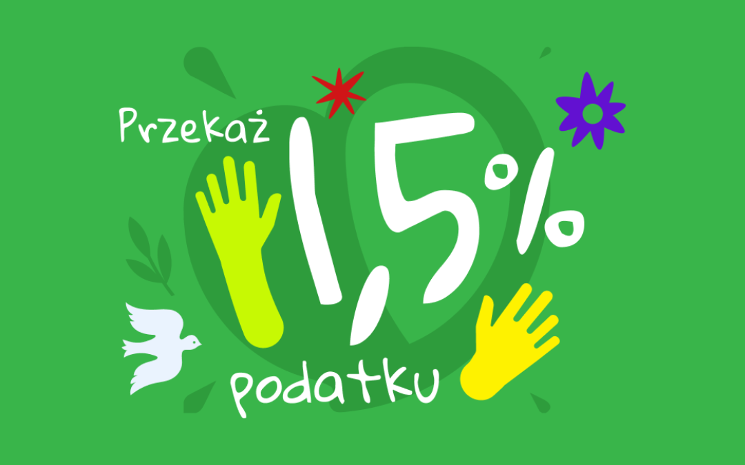 Przekaż nam 1,5% podatku – Pajacyk – Polska Akcja Humanitarna